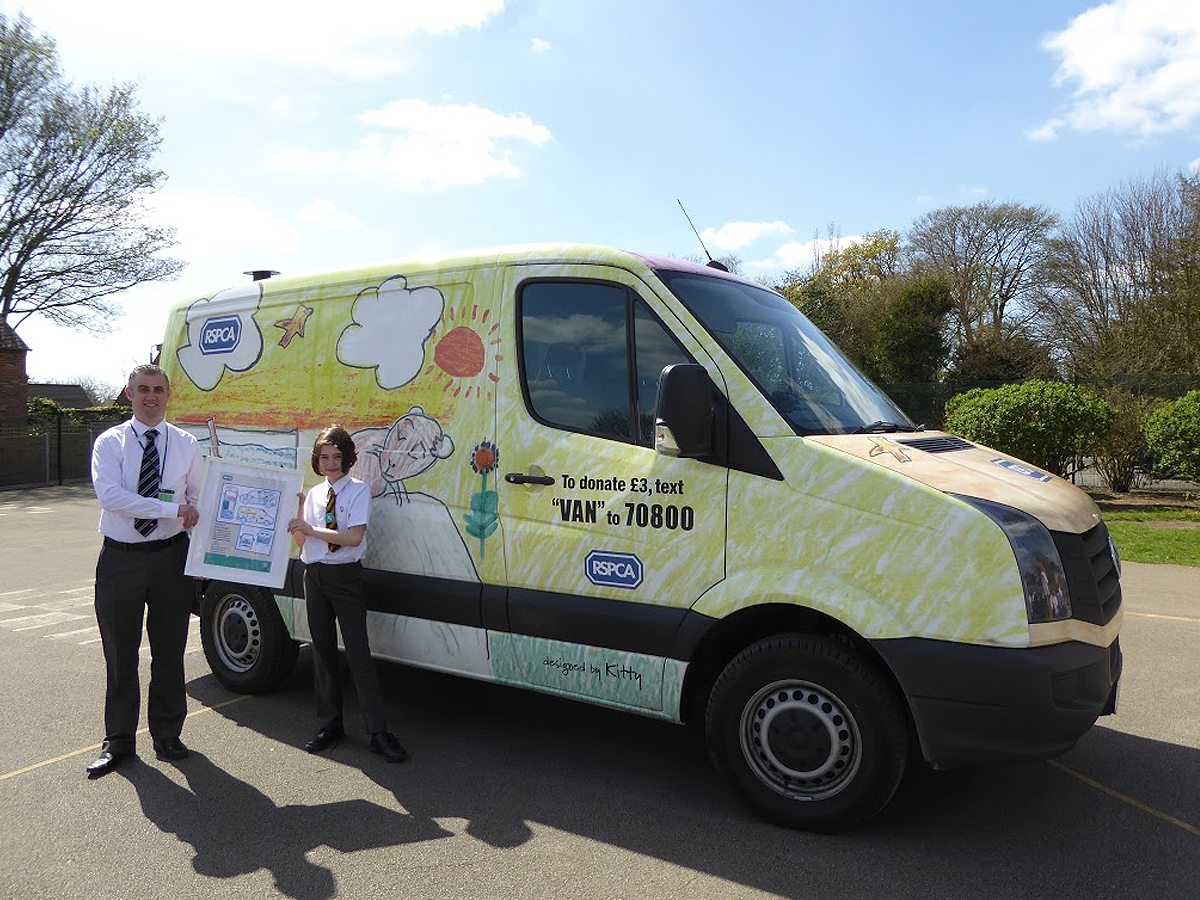 RSPCA name Derby youngster as winner of national competition - 8848