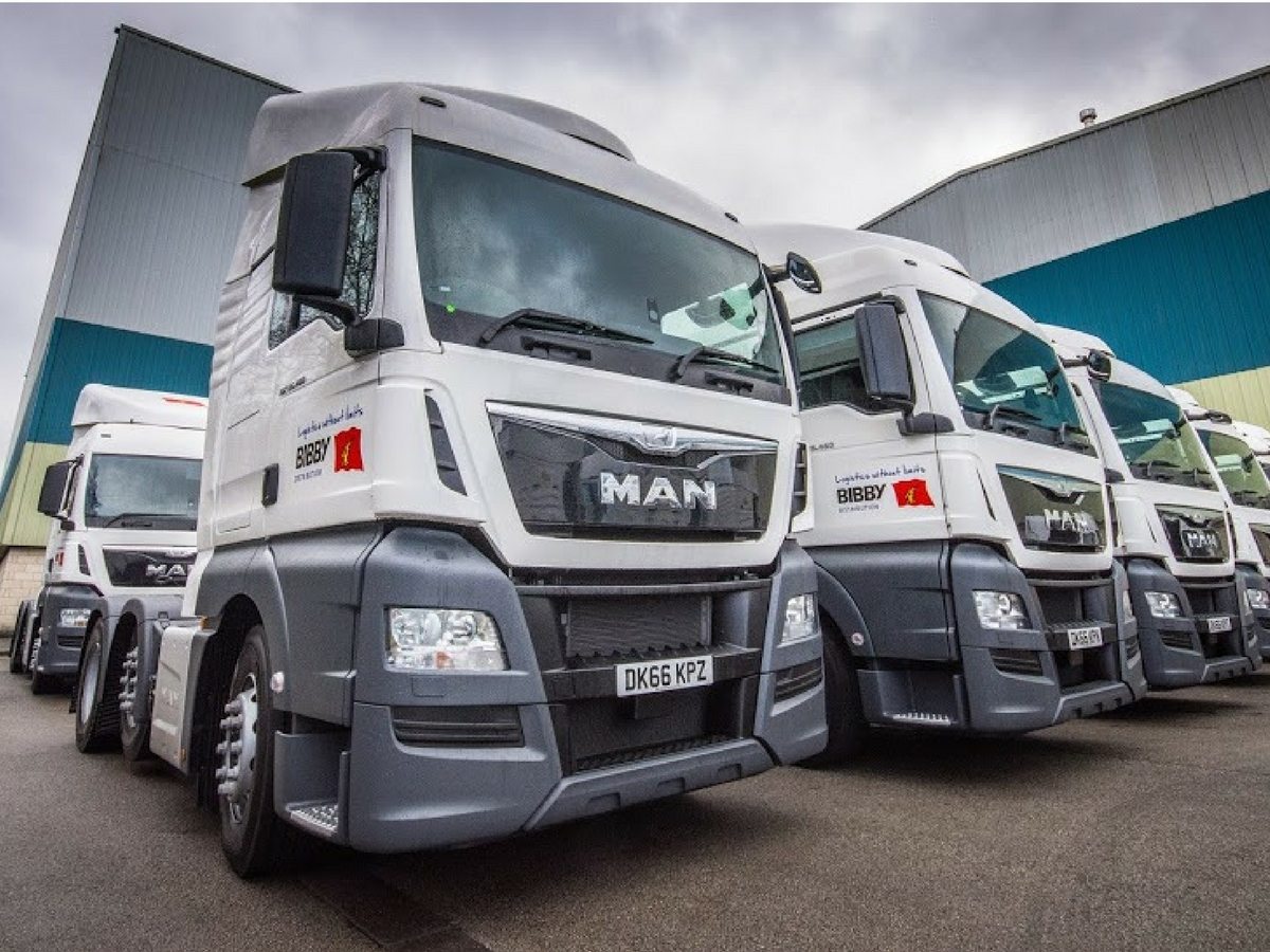 MAN Truck & Bus UK on the road for sweet new contract Distribution ...
