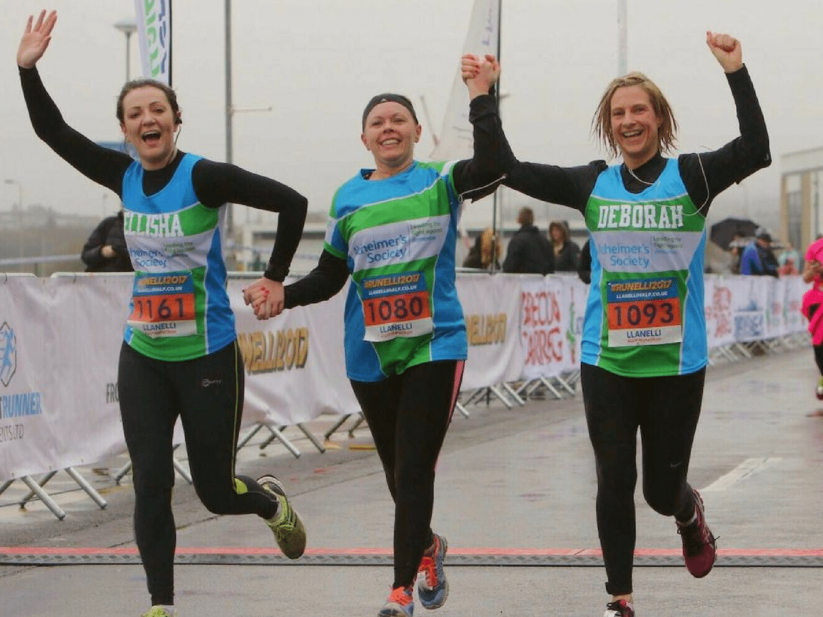 Terrific trio raise thousands for charity - 8848