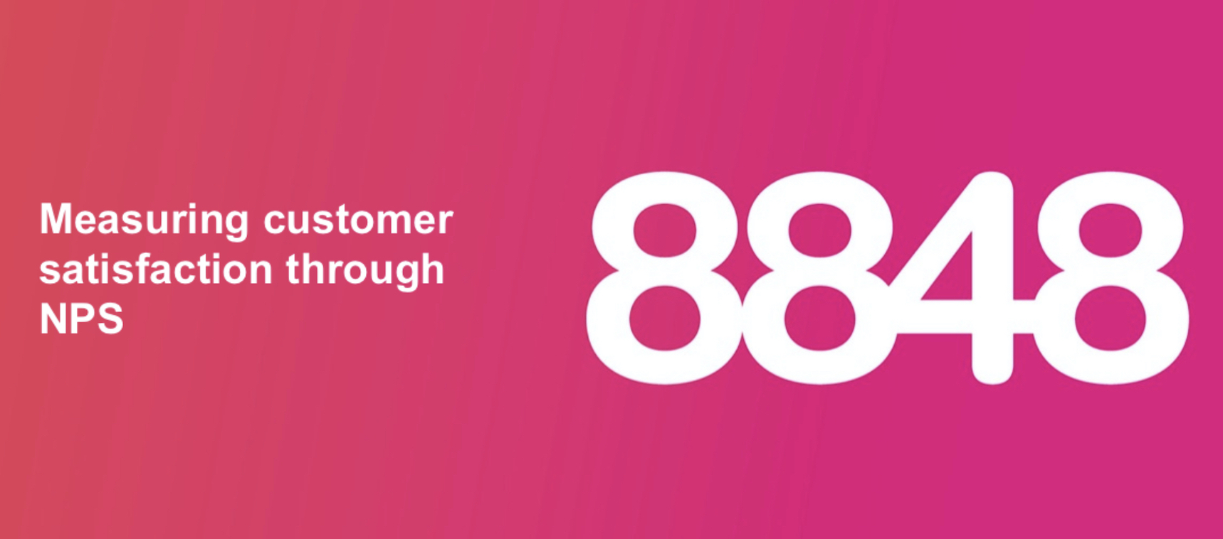 NPS and why it's great for brand reputation