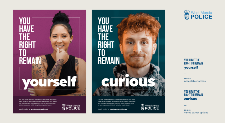 8848 Agency | Full Service Communications Agency | West Mercia Police